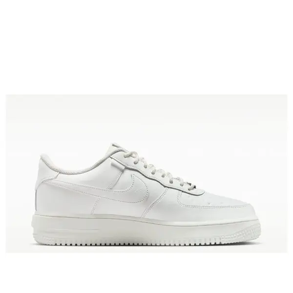 Nike X Vibram Air Force 1 Low - Summit White/eggshell/velocity Yellow