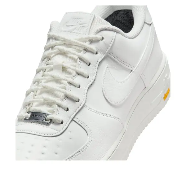 Nike X Vibram Air Force 1 Low - Summit White/eggshell/velocity Yellow