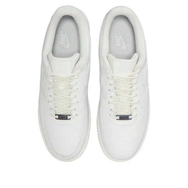 Nike X Vibram Air Force 1 Low - Summit White/eggshell/velocity Yellow
