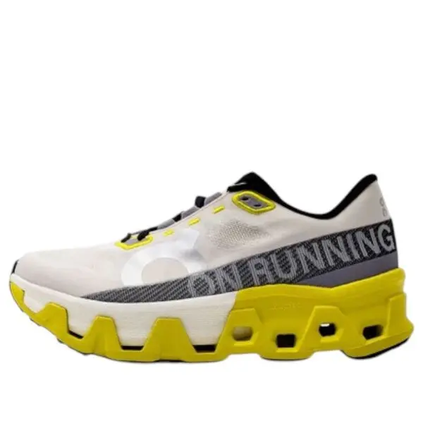 On Cloudmonster Hyper Athletic Sneakers - Dew/lime