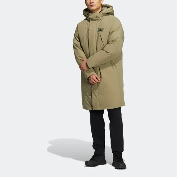 Adidas Goose Down Coat Logo800