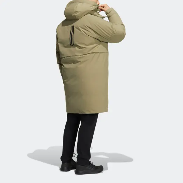 Adidas Goose Down Coat Logo800