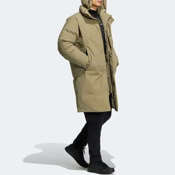 Adidas Goose Down Coat Logo800