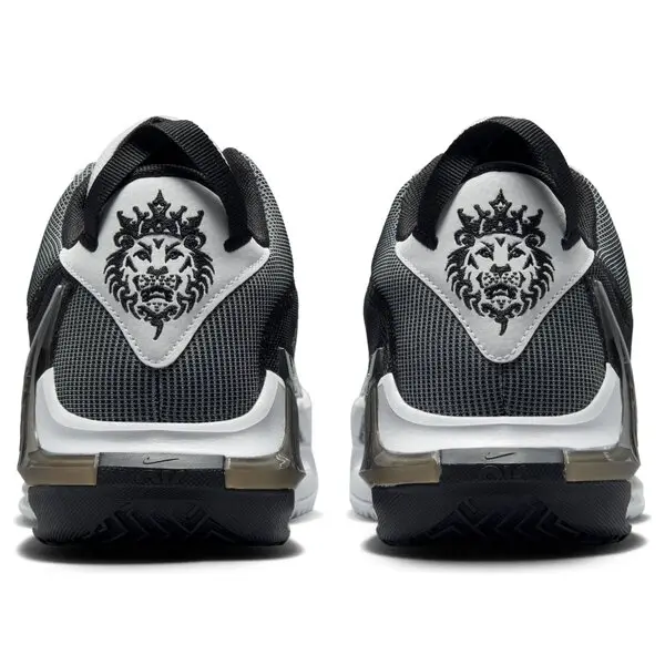 Nike Lebron Witness Ep Basketball Sneakers - Blackwhite