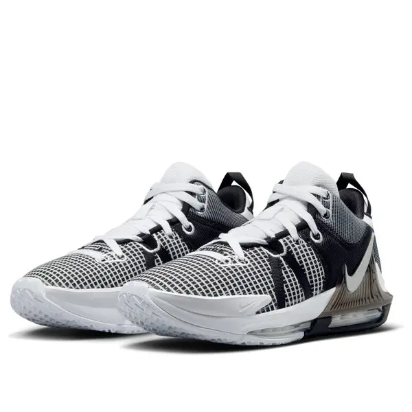 Nike Lebron Witness Ep Basketball Sneakers - Blackwhite