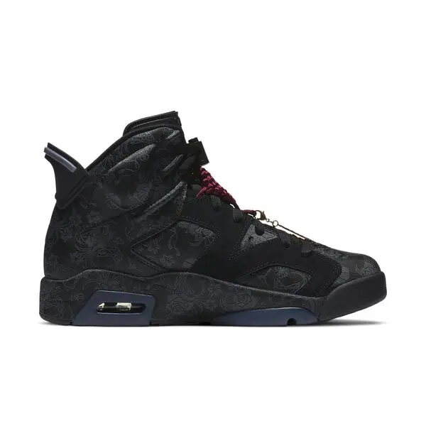 JORDAN Air Retro "singles Day" High Top Sneakers - Black