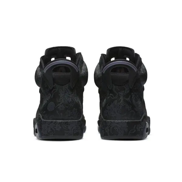JORDAN Air Retro "singles Day" High Top Sneakers - Black