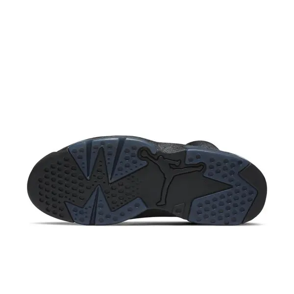 JORDAN Air Retro "singles Day" High Top Sneakers - Black