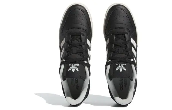 Adidas Originals Forum Low Sneakers - Black/white/grey