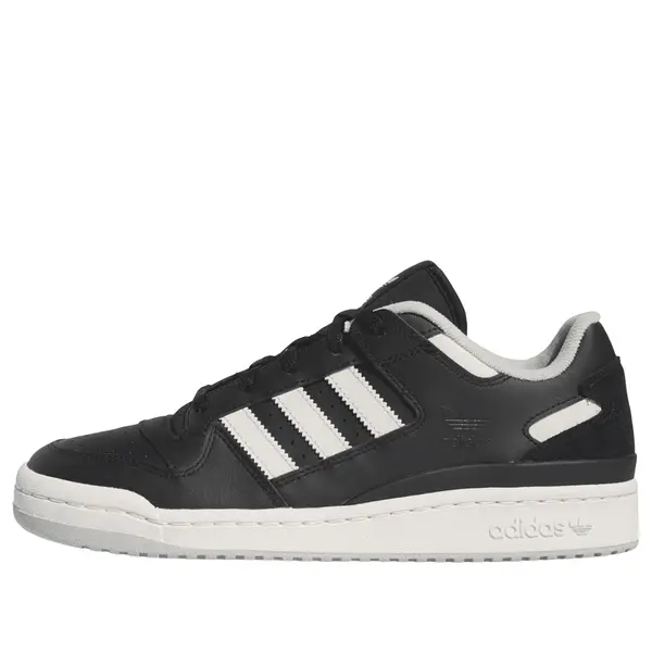 Adidas Originals Forum Low Sneakers - Black/white/grey