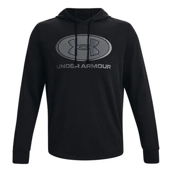 Under Armour Rival Terry Pullover Hoodie - Black/grey