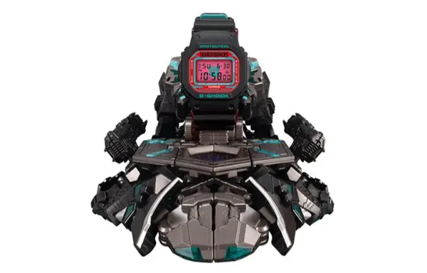 Casio G-shock Square Crossover Watch
