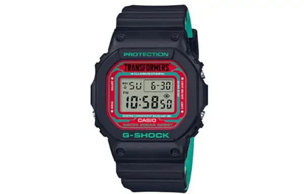 Casio G-shock Square Crossover Watch
