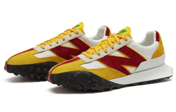 NEW BALANCE Casablanca X Xc-72 Athletic Sneakers - White/yellow/red