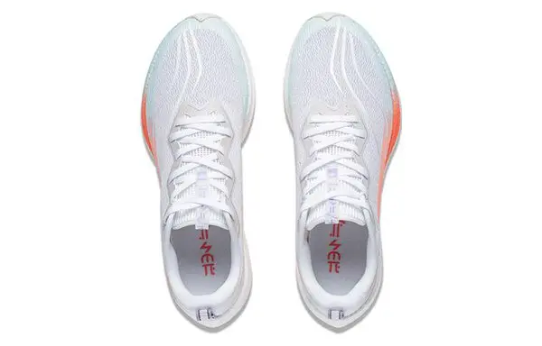 LI-NING Dark Horse Athletic Sneakers - White/orange