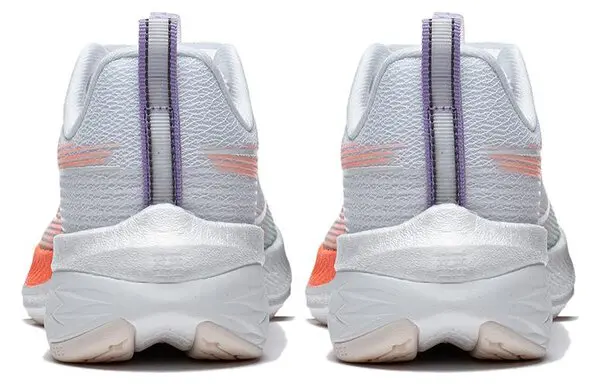 LI-NING Dark Horse Athletic Sneakers - White/orange