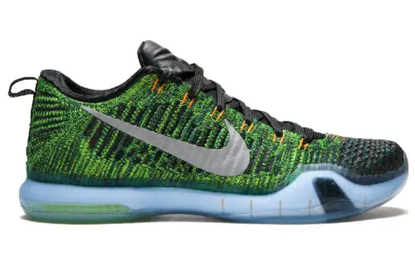 Nike Kobe Elite Low Premium Htm "race Car" Sneakers
