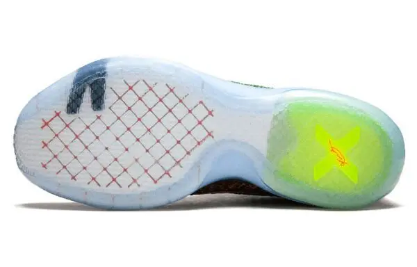 Nike Kobe Elite Low Premium Htm "race Car" Sneakers
