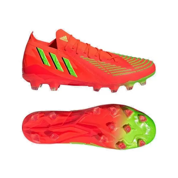 Adidas Predator Edge.1 Hg Ag Athletic Footwear - Orange/green