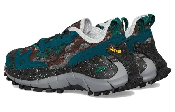 REEBOK South2 West8 X Zig Kinetica 2 Edge 'tenkara-tsuri' Sneakers - Green/brown