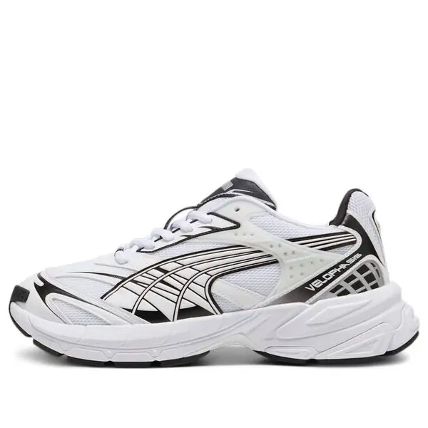 PUMA Velophasis Always On Sneakers - White/silver