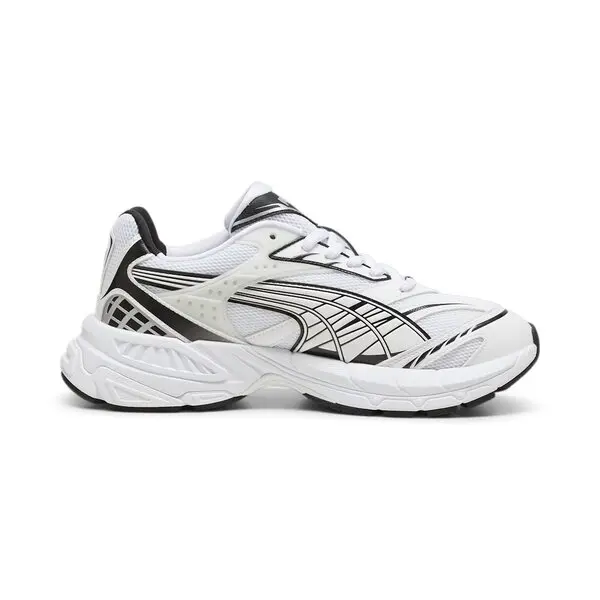PUMA Velophasis Always On Sneakers - White/silver