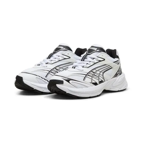 PUMA Velophasis Always On Sneakers - White/silver