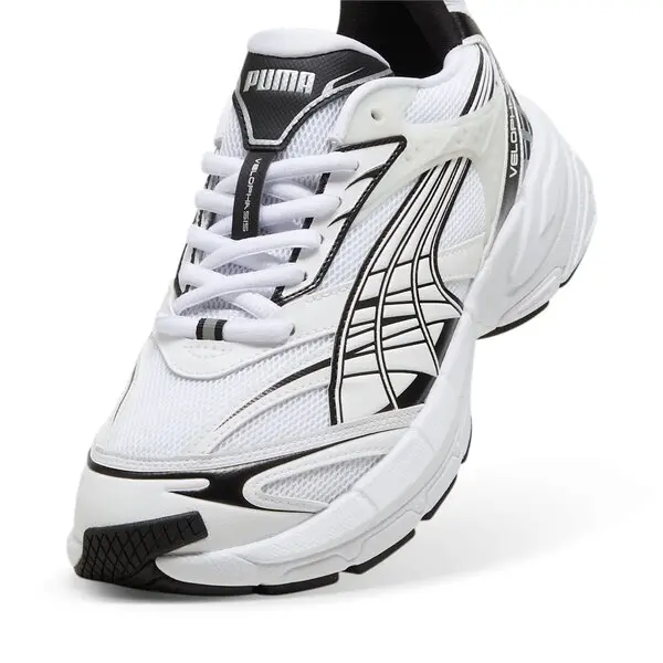 PUMA Velophasis Always On Sneakers - White/silver