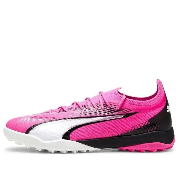 PUMA Ultra Play Mg Athletic Shoes - Pink/white/black