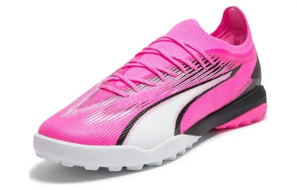 PUMA Ultra Play Mg Athletic Shoes - Pink/white/black