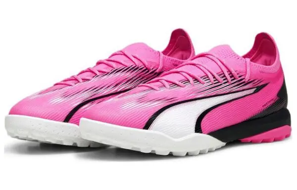PUMA Ultra Play Mg Athletic Shoes - Pink/white/black