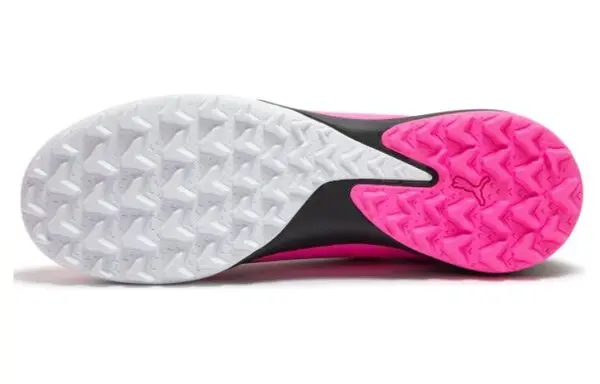 PUMA Ultra Play Mg Athletic Shoes - Pink/white/black