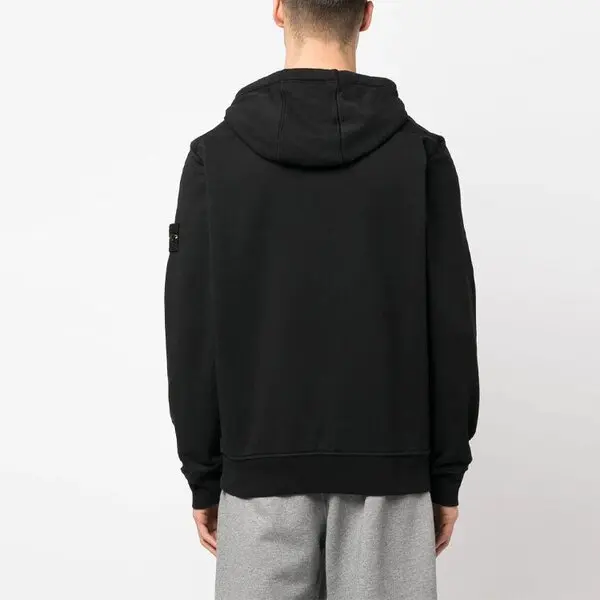 Stone Island Hoodie - Black