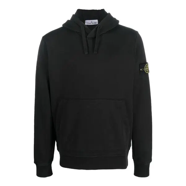 Stone Island Hoodie - Black