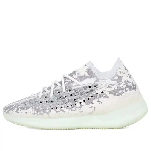 Adidas Yeezy Boost 380 "alien" Sneakers - Alien Silver