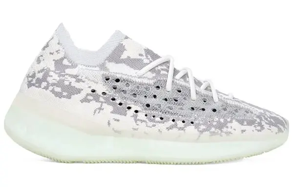 Adidas Yeezy Boost 380 "alien" Sneakers - Alien Silver