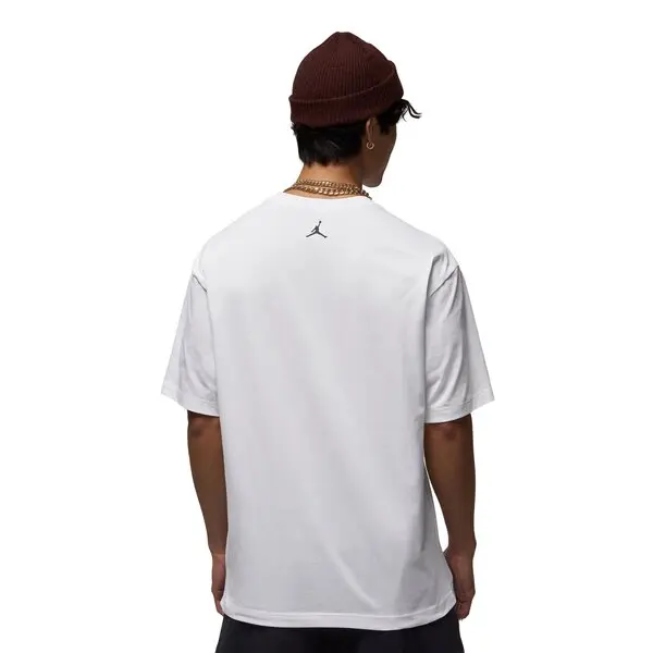 JORDAN Goat T-shirt 'white Black