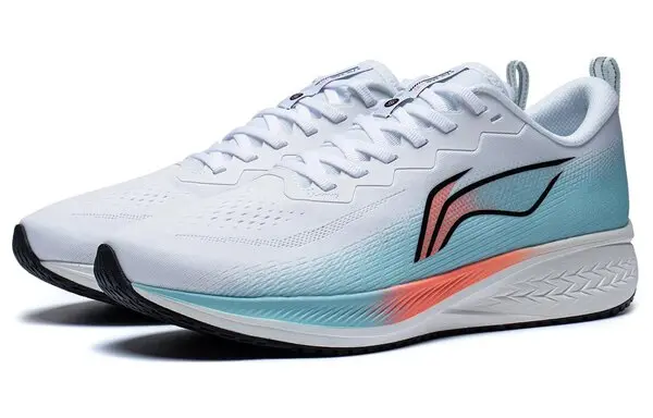 LI-NING Dark Horse 6 Armt015-5 Sneakers - White/blue/orange