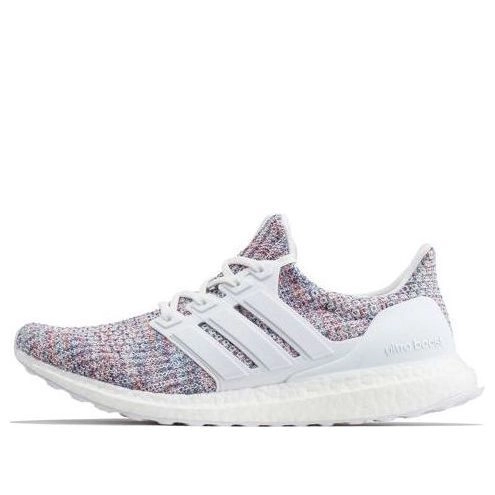 Adidas Ultraboost 4.0 "white Multicolor" Sneakers - Cloud White/blue