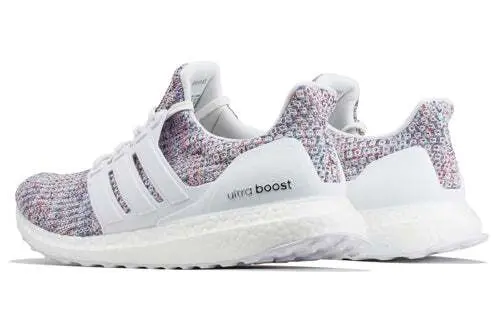 Adidas Ultraboost 4.0 "white Multicolor" Sneakers - Cloud White/blue