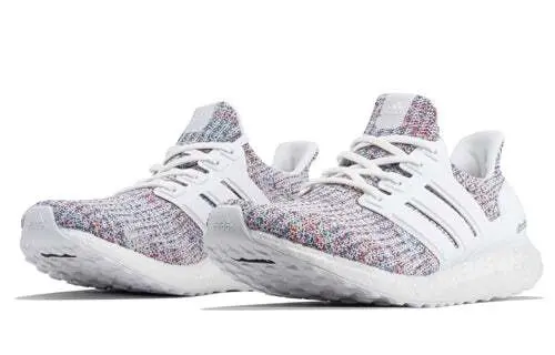 Adidas Ultraboost 4.0 "white Multicolor" Sneakers - Cloud White/blue