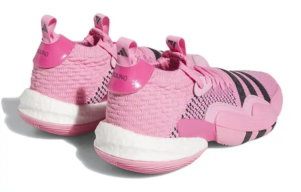 Adidas Trae Young 2 Sneakers - Pink/black