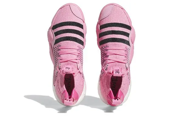 Adidas Trae Young 2 Sneakers - Pink/black