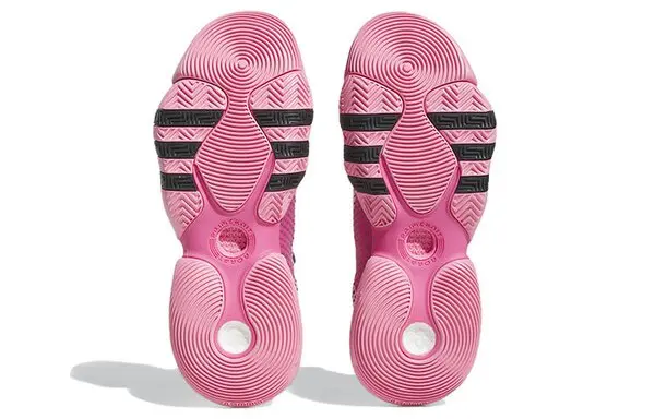 Adidas Trae Young 2 Sneakers - Pink/black