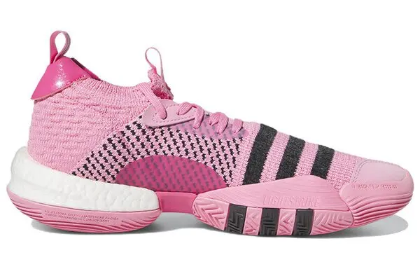 Adidas Trae Young 2 Sneakers - Pink/black
