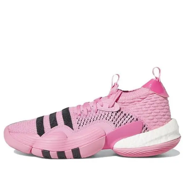 Adidas Trae Young 2 Sneakers - Pink/black