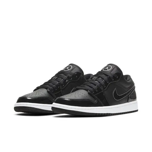 JORDAN 1 Low 'all Star 2021' Sneakers - Black
