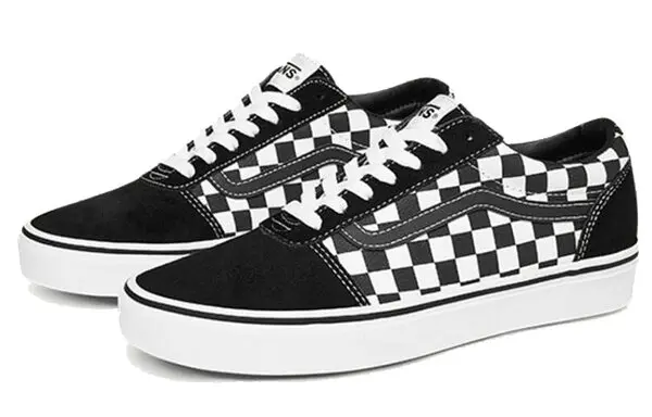 VANS Ward 'checkered - Black