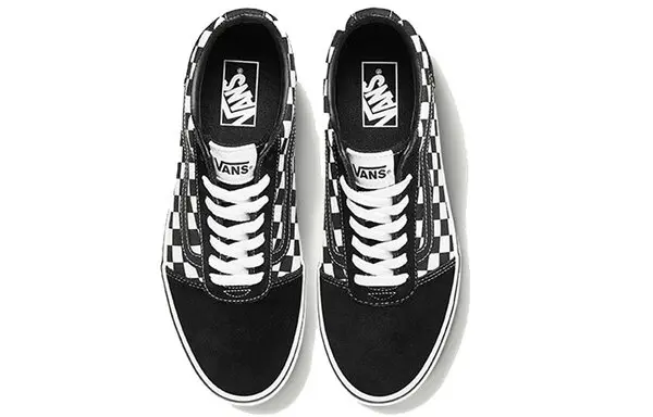 VANS Ward 'checkered - Black