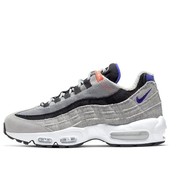 Nike Loopwheeler X Air Max 95 Sneakers - Black/grey